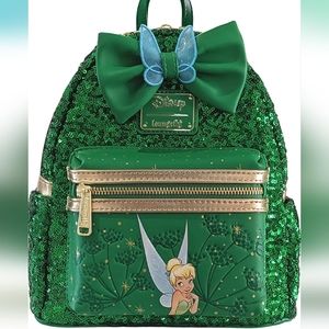 Loungefly | Other | Tinkerbell Backpack | Poshmark